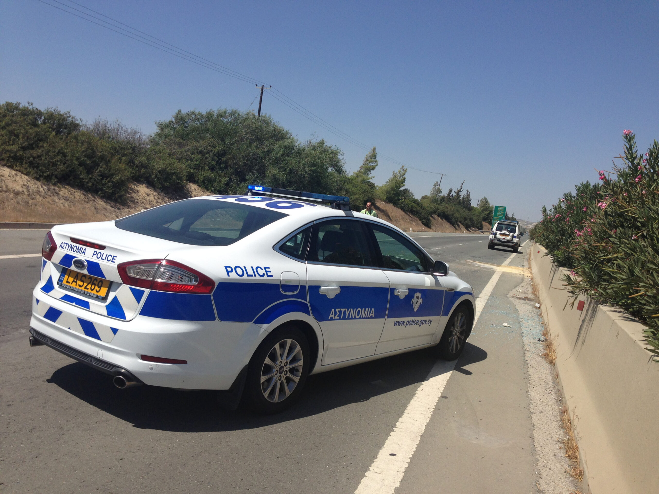 Επεισοδιακή καταδίωξη στη Λάρνακα, τραυματίστηκαν δύο αστυνομικοί ...