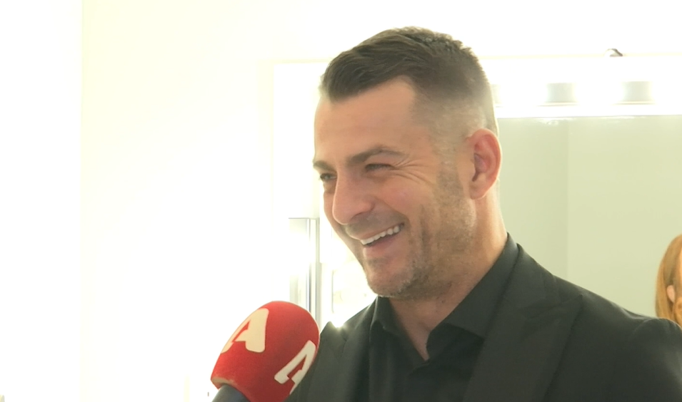 Ο Γιώργος Αγγελόπουλος περιγράφει την ημέρα της βάφτισης της κόρης του ...